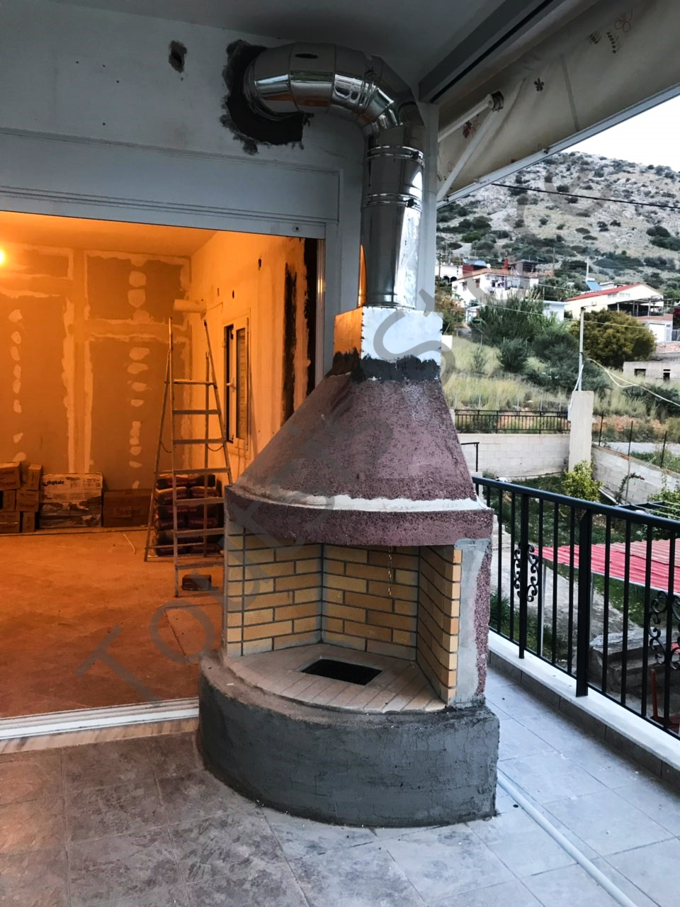 ΠΑΡΑΔΟΣΙΑΚΟ ΣΤΡΟΓΓΥΛΟ ΤΖΑΚΙ | ΤΟΥΤΣΗΣ