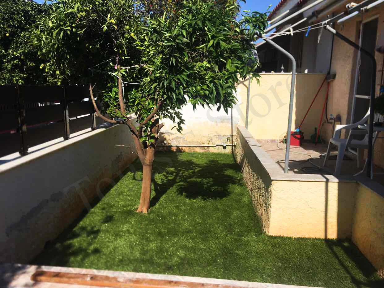 ΔΙΑΜΟΡΦΩΣΗ ΚΗΠΟΥ ΜΕ ΣΥΝΘΕΤΙΚΟ ΧΛΟΟΤΑΠΗΤΑ CEDRUS | ΤΟΥΤΣΗΣ