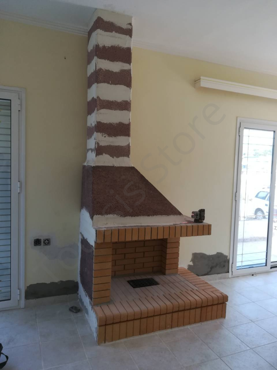 ΠΑΡΑΔΟΣΙΑΚΟ ΤΖΑΚΙ ΔΙΦΑΤΣΟ ΜΕ ΕΠΕΝΔΥΣΗ ΠΥΡΟΤΟΥΒΛΟ | ΤΟΥΤΣΗΣ