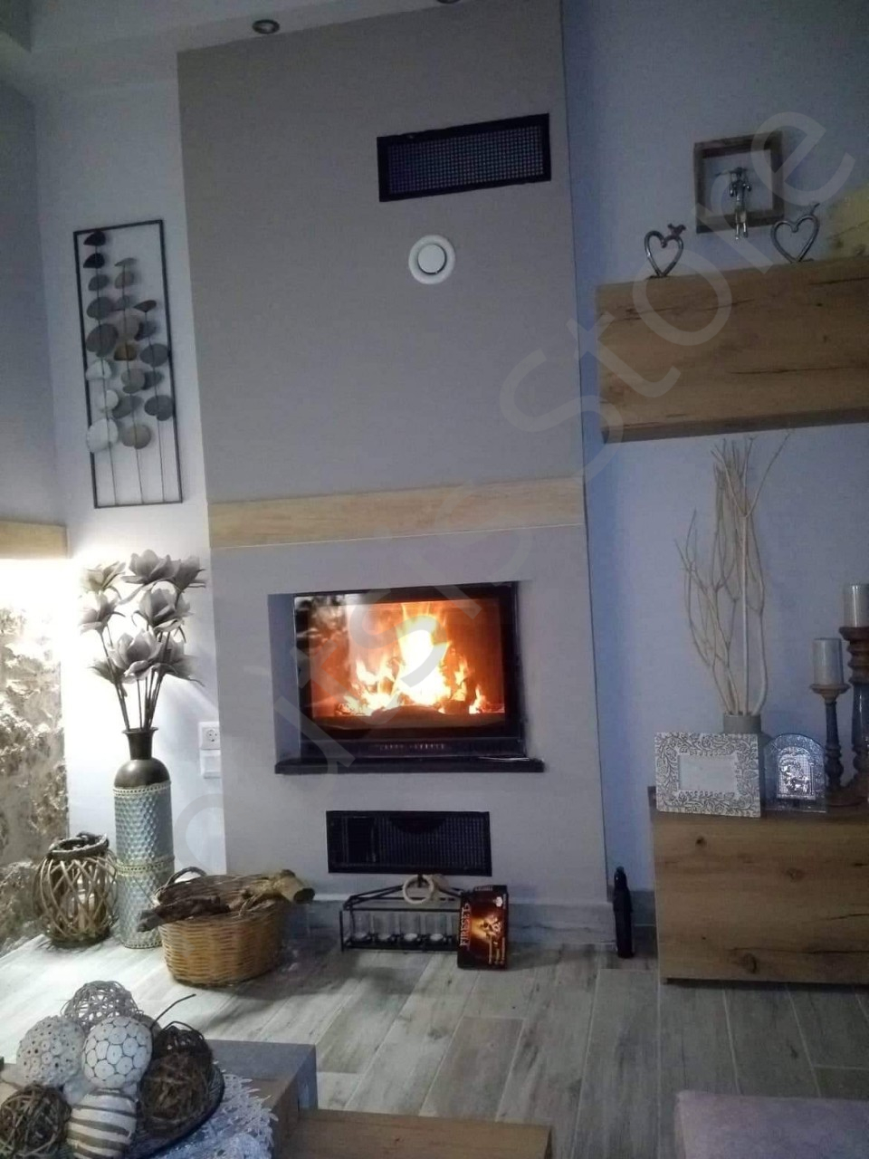 ΕΝΕΡΓΕΙΑΚΟ ΑΕΡΟΘΕΡΜΟ ΤΖΑΚΙ FERLUX 19 | ΤΟΥΤΣΗΣ