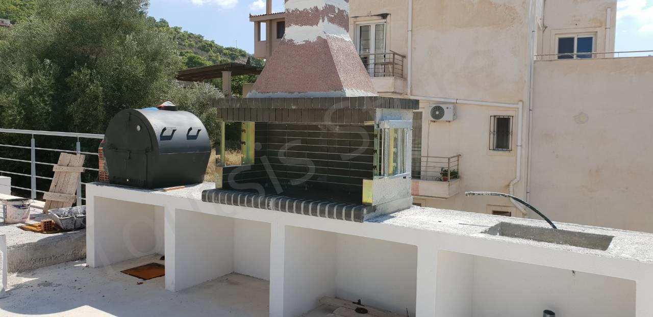 ΨΗΣΤΑΡΙΑ BBQ ΜΕ ΜΑΥΡΟ ΠΥΡΟΤΟΥΒΛΟ | ΤΟΥΤΣΗΣ