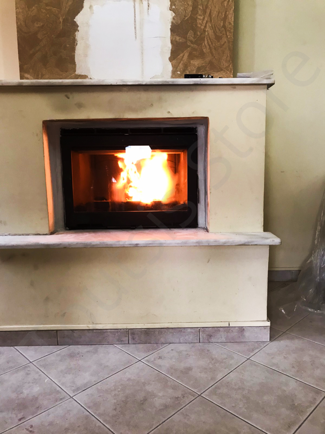 ΕΝΘΕΤΗ ΕΝΕΡΓΕΙΑΚΗ ΕΣΤΙΑ LACUNZA MIDI700 ΣΕ ΠΑΡΑΔΟΣΙΑΚΟ ΤΖΑΚΙ | ΤΟΥΤΣΗΣ