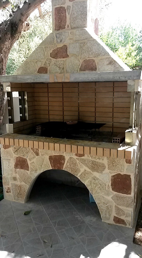 ΨΗΣΤΑΡΙΑ BBQ ΚΑΙ ΕΠΕΝΔΥΣΗ ΜΕ ΠΕΤΡΑ ΑΛΒΑΝΙΑΣ ΚΙΤΡΙΝΗ ΚΑΙ ΚΟΚΚΙΝΗ ...