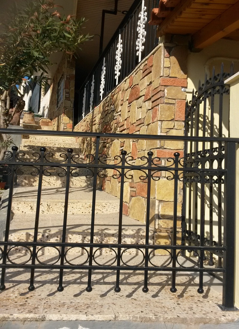 ΕΠΕΝΔΥΣΗ ΤΟΙΧΟΥ ΚΙΤΡΙΝΗ - ΚΟΚΚΙΝΗ ΜΕ ΤΟΥΒΛΟ ΚΕΡΑΜΕΙΚΟ ΨΗΜΕΝΟ | ΤΟΥΤΣΗΣ