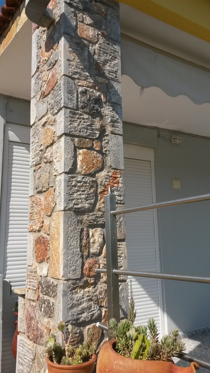 ΕΠΕΝΔΥΣΗ ΚΟΛΩΝΕΣ ΜΕ ΠΕΤΡΑ ΝΤΑΜΑΡΙΟΥ | ΤΟΥΤΣΗΣ