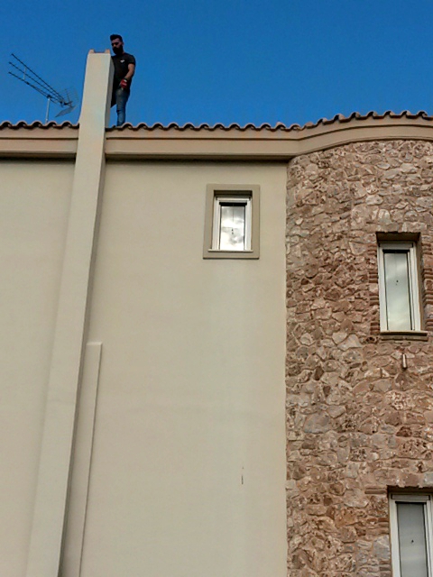 ΕΠΕΝΔΥΣΗ ΕΞΩΤΕΡΙΚΟΥ ΚΑΙ ΕΣΩΤΕΡΙΚΟΥ ΧΩΡΟΥ ΜΕ ΠΕΤΡΑ | ΤΟΥΤΣΗΣ