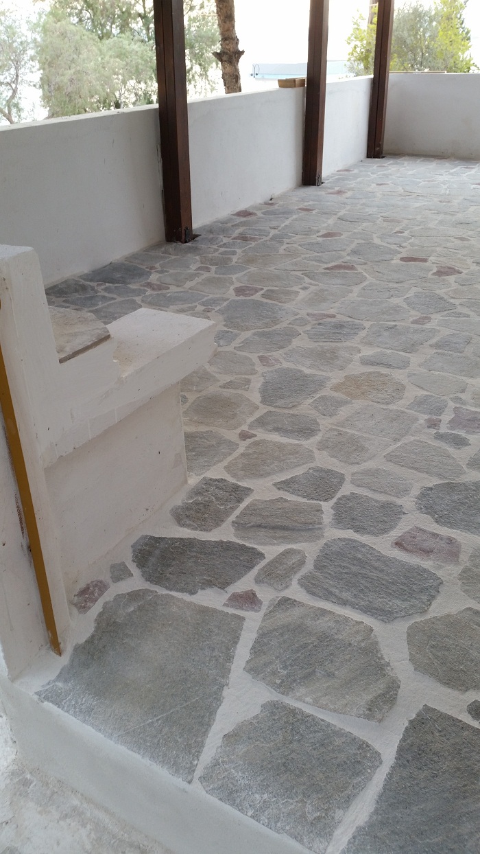 ΕΠΕΝΔΥΣΗ ΔΑΠΕΔΟΥ ΜΕ ΠΕΤΡΑ ΚΑΒΑΛΑΣ ΚΑΙ ΜΠΟΡΝΤΟ | ΤΟΥΤΣΗΣ