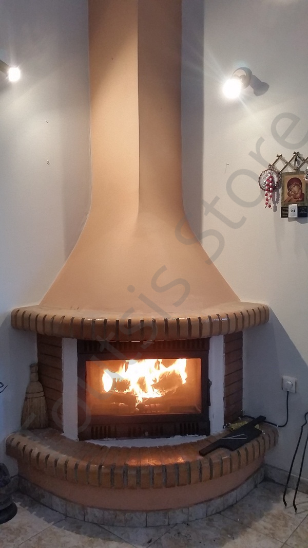 ΕΝΘΕΤΗ ΕΝΕΡΓΕΙΑΚΗ ΕΣΤΙΑ FER 70 ΣΕ ΠΑΡΑΔΟΣΙΑΚΟ ΤΖΑΚΙ | ΤΟΥΤΣΗΣ