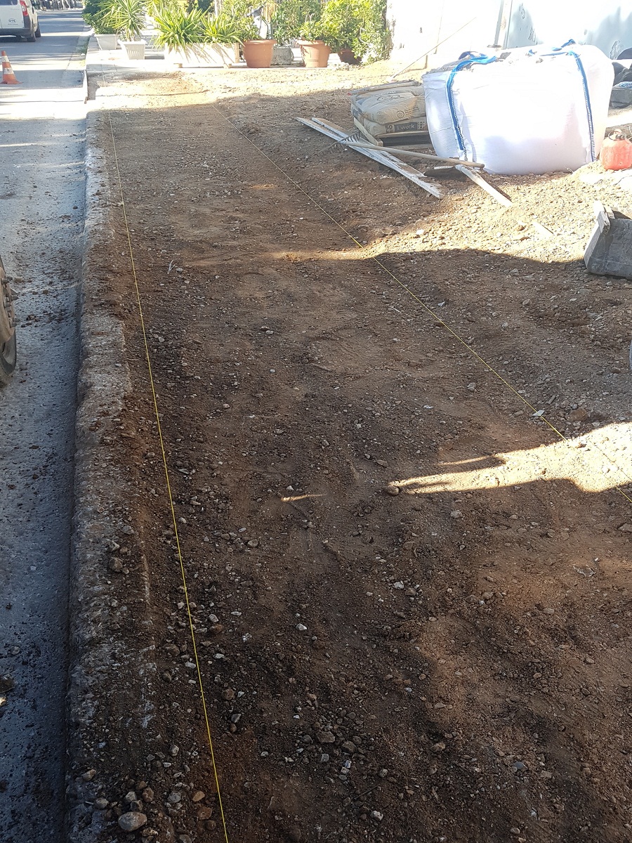 ΑΝΑΚΑΤΑΣΚΕΥΗ ΠΕΖΟΔΡΟΜΙΟΥ | ΤΟΥΤΣΗΣ