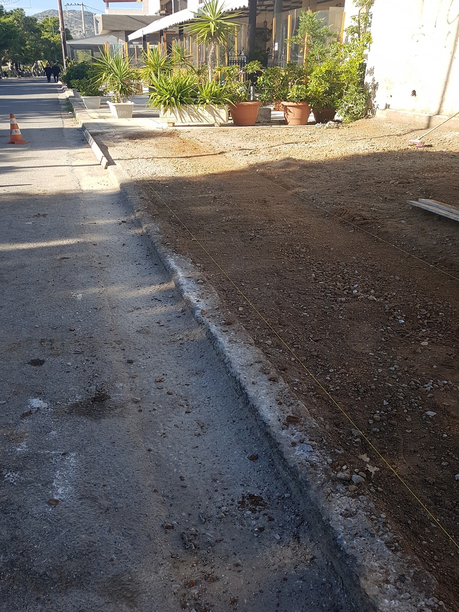 ΑΝΑΚΑΤΑΣΚΕΥΗ ΠΕΖΟΔΡΟΜΙΟΥ | ΤΟΥΤΣΗΣ