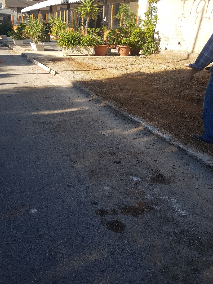 ΑΝΑΚΑΤΑΣΚΕΥΗ ΠΕΖΟΔΡΟΜΙΟΥ | ΤΟΥΤΣΗΣ