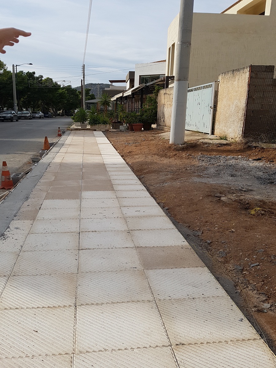 ΑΝΑΚΑΤΑΣΚΕΥΗ ΠΕΖΟΔΡΟΜΙΟΥ | ΤΟΥΤΣΗΣ