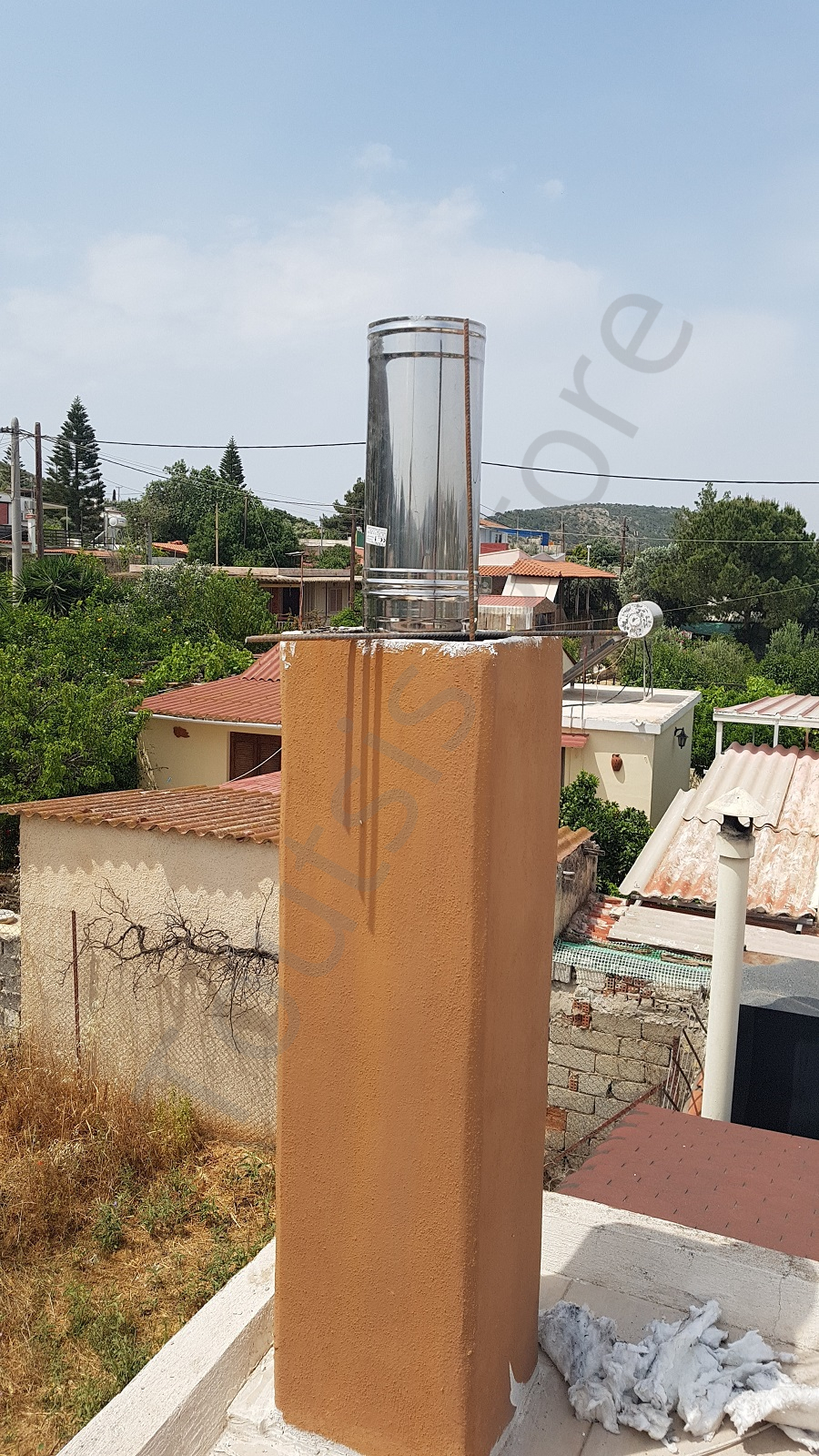 ΓΚΡΕΜΙΣΜΑ ΠΑΡΑΔΟΣΙΑΚΟΥ ΤΖΑΚΙΟΥ & ΤΟΠΟΘΕΤΗΣΗ ΕΝΕΡΓΕΙΑΚΟ ΤΖΑΚΙ FERC20 ...
