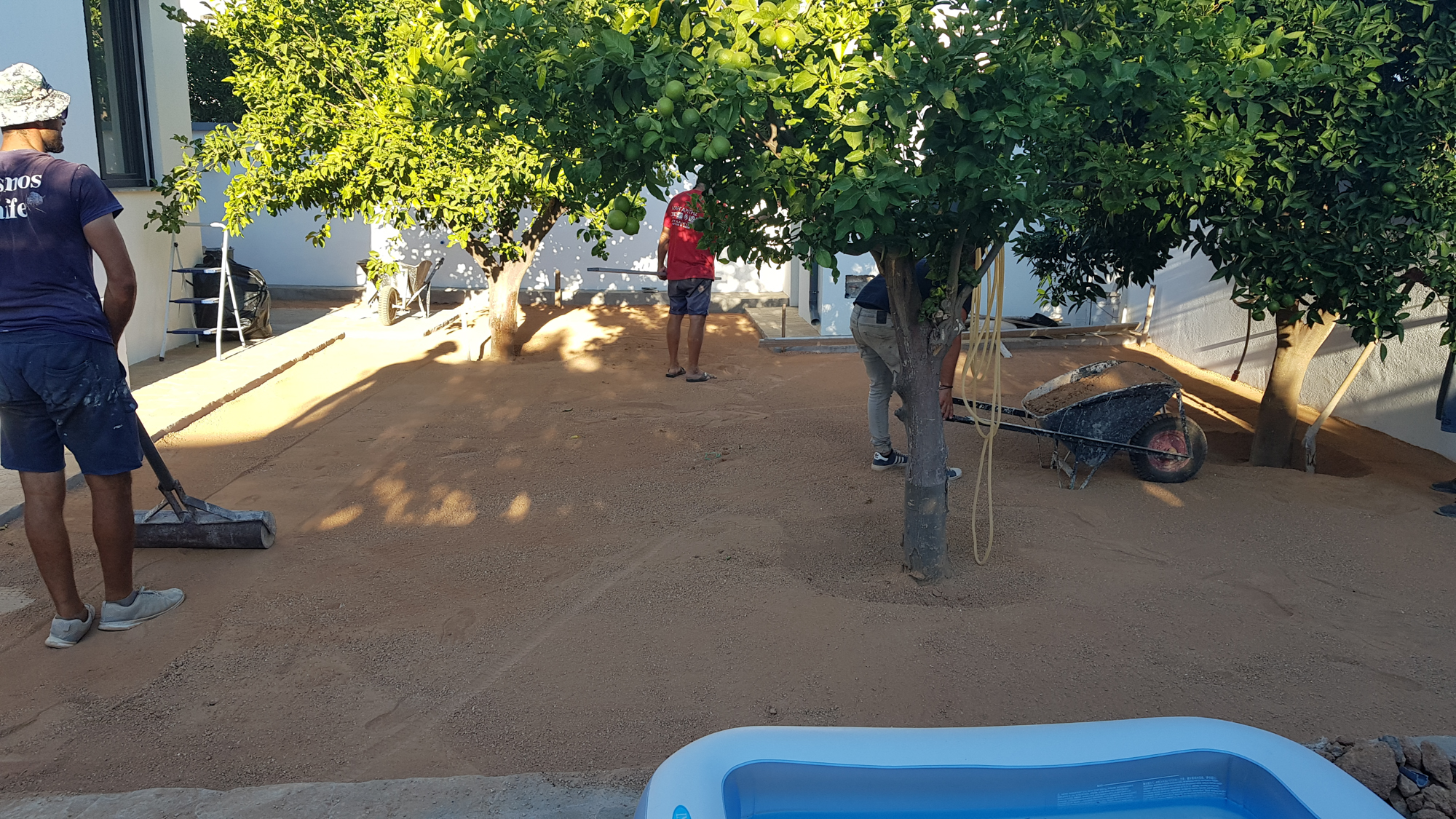 ΔΙΑΜΟΡΦΩΣΗ ΚΗΠΟΥ ΜΕ ΣΥΝΘΕΤΙΚΟ ΧΛΟΟΤΑΠΗΤΑ | ΤΟΥΤΣΗΣ