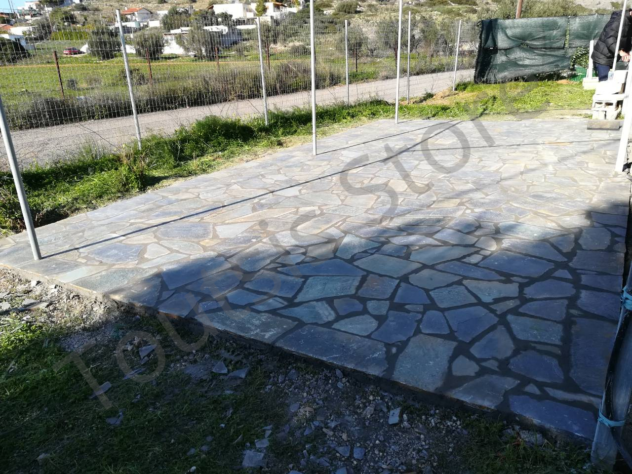 ΕΠΕΝΔΥΣΗ ΜΕ ΠΕΤΡΑ ΚΑΡΥΣΤΟΥ | ΤΟΥΤΣΗΣ