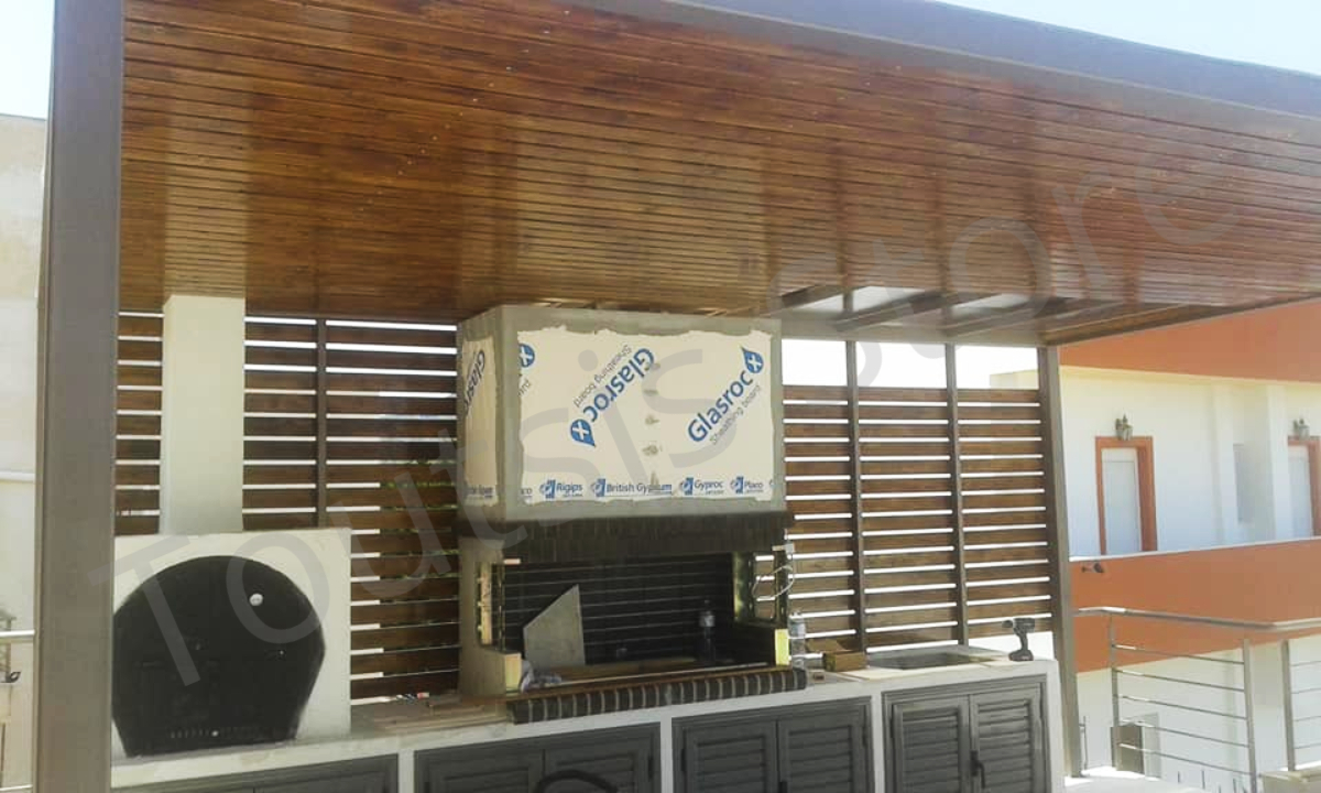 ΨΗΣΤΑΡΙΑ BBQ ΜΕ ΜΑΥΡΟ ΠΥΡΟΤΟΥΒΛΟ | ΤΟΥΤΣΗΣ