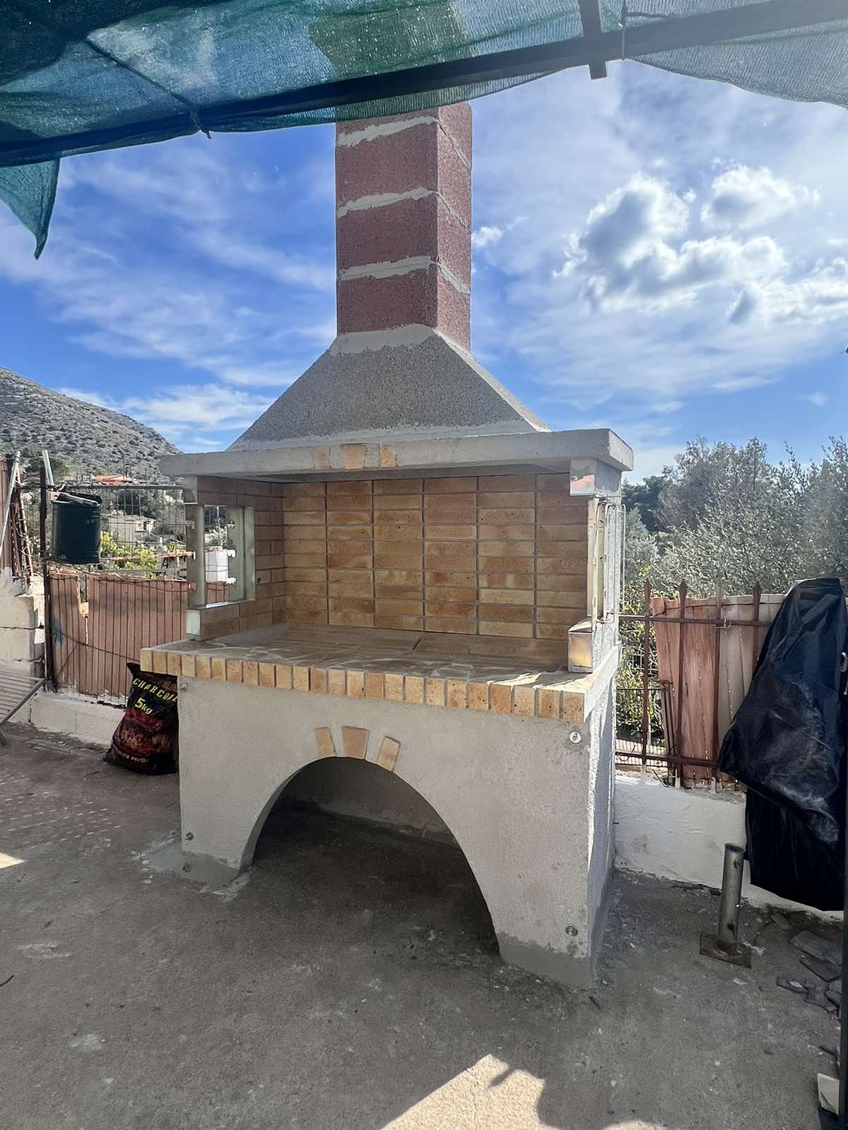 ΨΗΣΤΑΡΙΑ BBQ L1 1,50Μ | ΤΟΥΤΣΗΣ