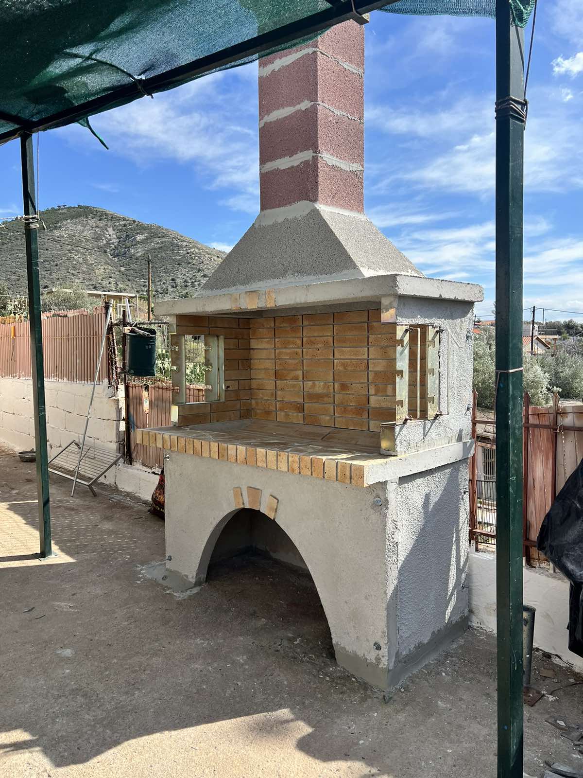 ΨΗΣΤΑΡΙΑ BBQ L1 1,50Μ | ΤΟΥΤΣΗΣ