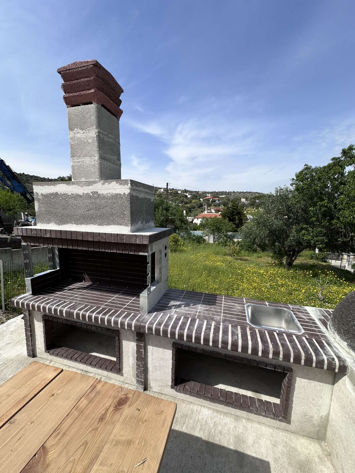 ΨΗΣΤΑΡΙΑ ΚΥΒΟΣ ΜΕ ΚΑΦΕ ΠΥΡΟΤΟΥΒΛΟ ΜΕ ΠΑΓΚΟΥΣ ΚΑΙ ΦΟΥΡΝΟ | ΤΟΥΤΣΗΣ