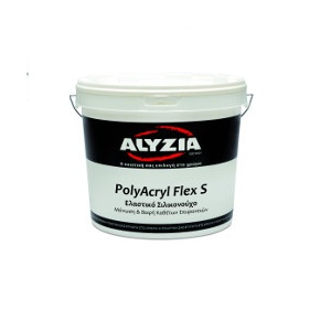 POLYACRYL FLEX S ΕΛΑΣΤΙΚΟ ΣΙΛΙΚΟΝΟΥΧΟ ΑΚΡΥΛΙΚΟ | ΤΟΥΤΣΗΣ
