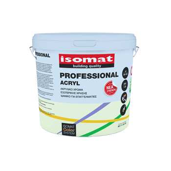 PROFESSIONAL ACRYL ΑΚΡΥΛΙΚΟ ΧΡΩΜΑ ΕΞΩΤΕΡΙΚΗΣ ΧΡΗΣΗΣ | ΤΟΥΤΣΗΣ