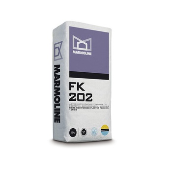 FK 202 ΛΕΥΚΟ ΙΝΟΠΛΙΣΜΕΝΟ ΕΠΙΧΡΙΣΜΑ ΓΙΑ ΕΞΩΤΕΡΙΚΗ ΘΕΡΜΟΜΟΝΩΣΗ | ΤΟΥΤΣΗΣ