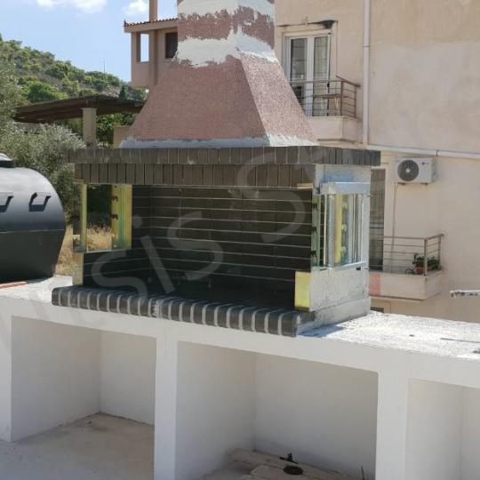 ΨΗΣΤΑΡΙΑ BBQ ΜΕ ΜΑΥΡΟ ΠΥΡΟΤΟΥΒΛΟ | ΤΟΥΤΣΗΣ