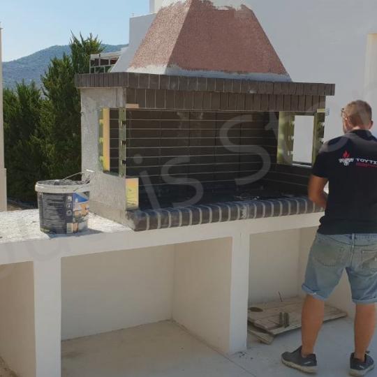 ΨΗΣΤΑΡΙΑ BBQ ΜΕ ΜΑΥΡΟ ΠΥΡΟΤΟΥΒΛΟ | ΤΟΥΤΣΗΣ