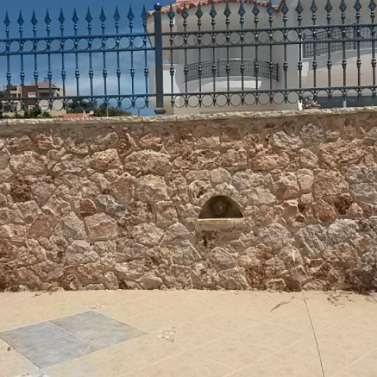 ΕΞΩΤΕΡΙΚΗ ΕΠΕΝΔΥΣΗ ΜΕ ΝΤΑΜΑΡΙΣΙΑ ΠΕΤΡΑ | ΤΟΥΤΣΗΣ